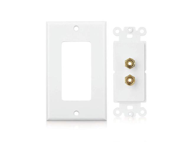 Click here for N33R_2 Posts Speaker Wall Plate Home Theater Wall... prices