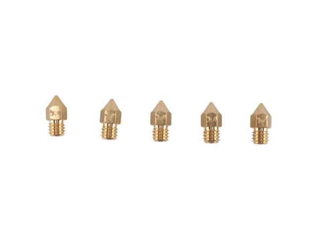 Click here for 5 Piece for Zortrax M200 V2 0.4mm H59 Brass Nozzle prices