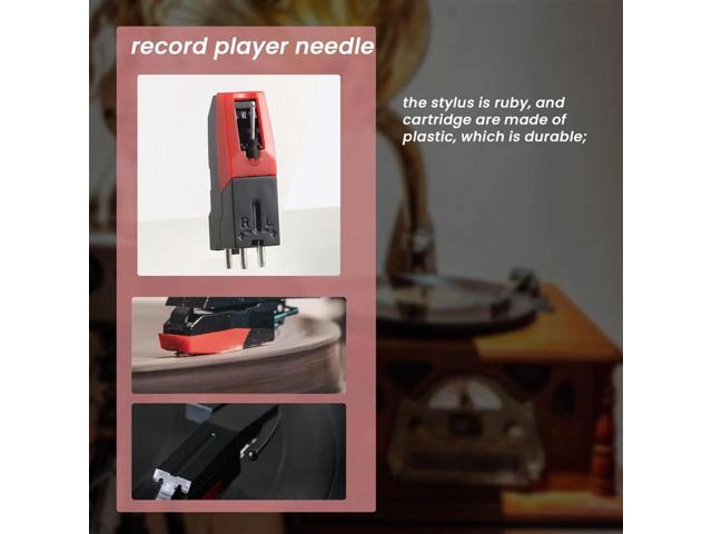 Click here for Ageryu 4 Pcs Turntable Replacement Stylus Needles... prices