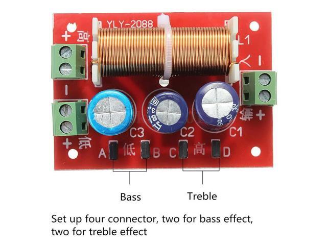 Click here for Ageryu N33R_400W Crossover 2 Way High-Low 4-16 Ohm... prices