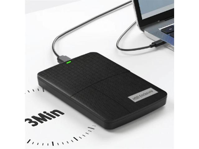 Click here for Ageryu 2.5 SATA External Hard Drive Case Solid Sta... prices