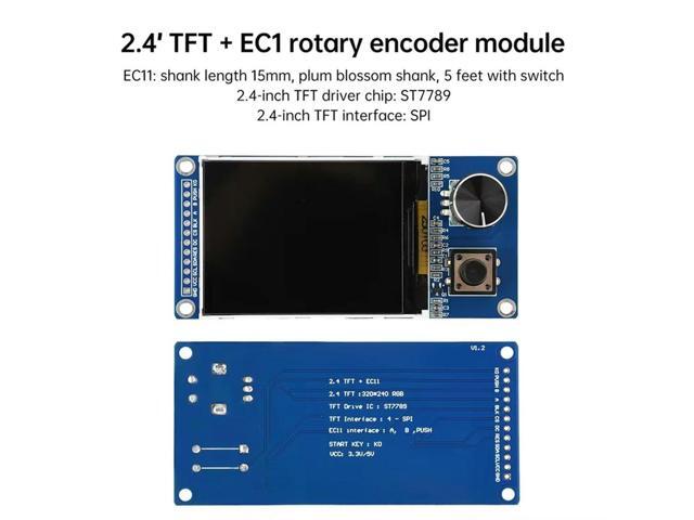Click here for Ageryu TFT+EC11 Display Screen LCD Display 1.8 Inc... prices