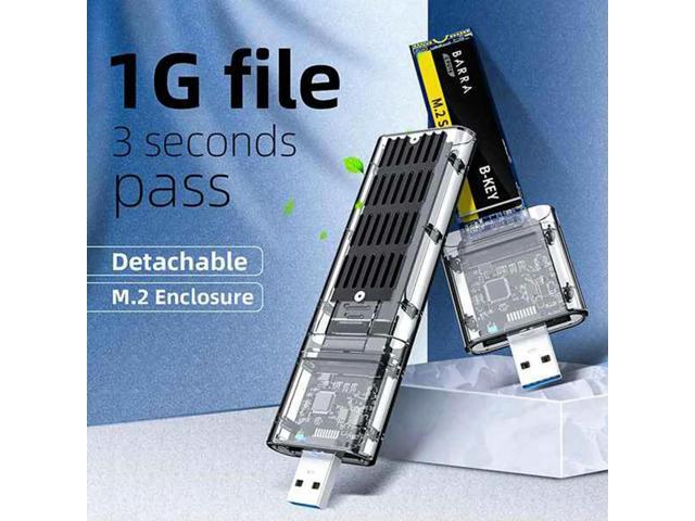 Click here for Ageryu External M.2 NGFF SATA SSD Enclosure High S... prices