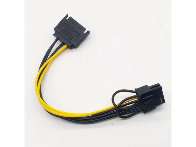 Click here for Ageryu 5PCS 15Pin SATA Male To 8Pin(6+2) PCI-E Pow... prices