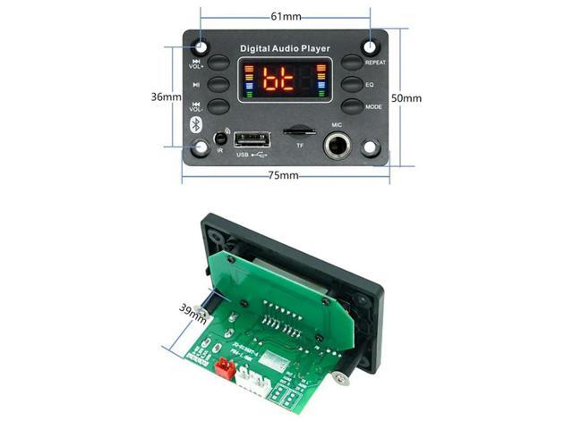 Click here for Ageryu Microphone Interface Bluetooth Mp3 Decoding... prices