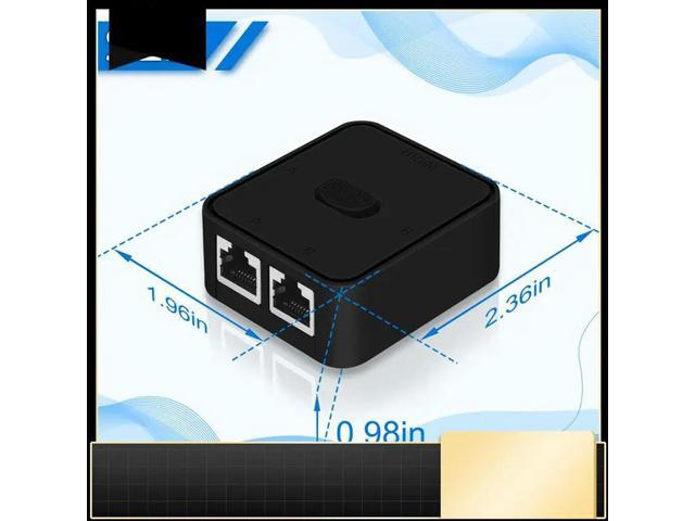 Click here for 2 Port Gigabit Network Switch RJ45 Switch Network... prices