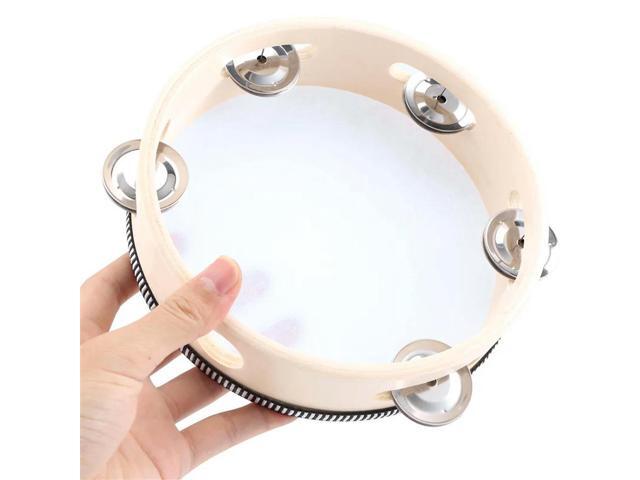 Click here for 7 Inch Musical Tambourine Tamborine Drum Round Per... prices