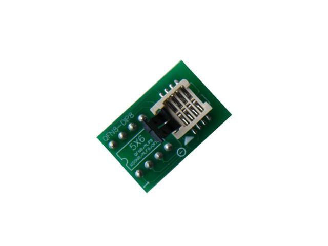 Click here for IC Chips Socket Chips Socket QFN8/WSON8/MLF8/MLP8/... prices