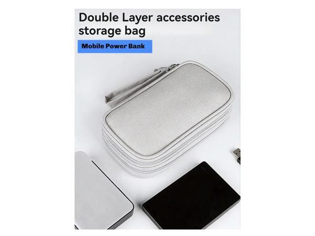 Click here for Portable Double-Deck Storage Bag For Digital Produ... prices