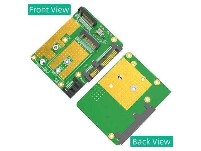 Click here for Dual M.2(NGFF) SSD To Dual SATA3 Adapter Card SATA... prices