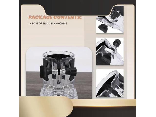 Click here for Trimmer Machine Base Woodworking Cutter Electric T... prices