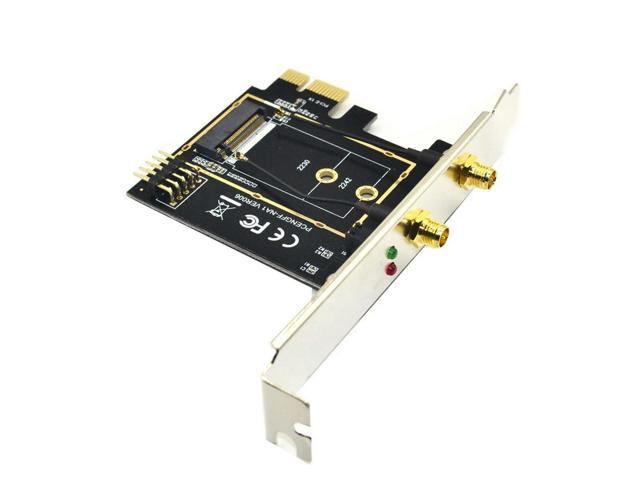 Click here for M.2 Wifi Adapter M2 Ngff Key A-E to Mini Pci Expre... prices
