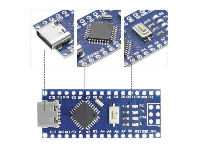 Click here for For Nano Module With CH340 Microchip CH340 USB Dri... prices