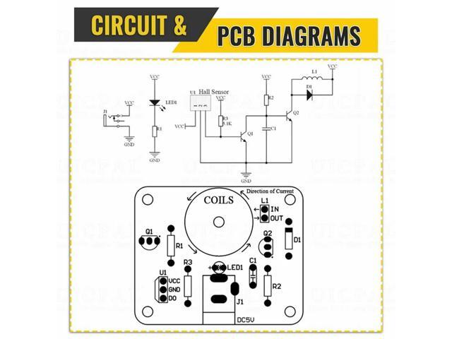 Click here for DIY Electromagnetic Swing Experimental Electronic... prices