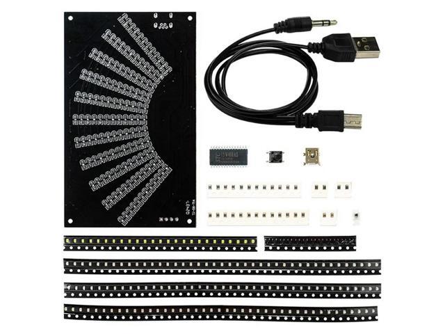Click here for Fan-Shaped LED Music Spectrum Rhythm Light Display... prices