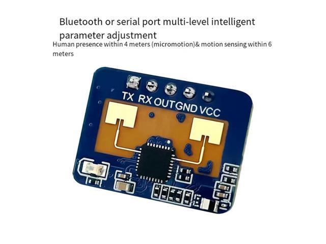 Click here for 2Pcs 24G Mmwave HLK-LD2410C Human Presence Radar S... prices