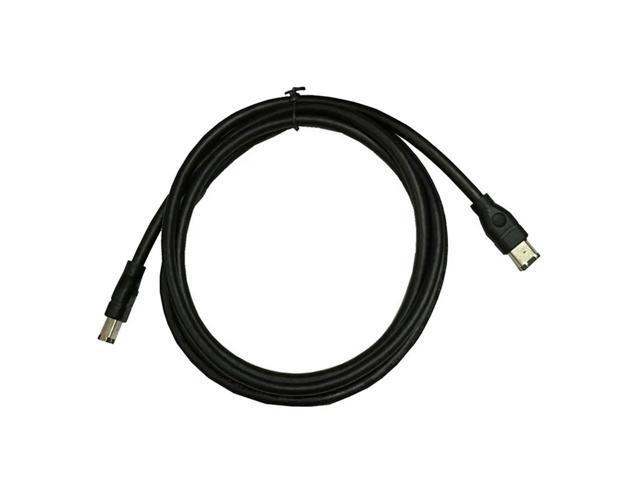 Click here for 1.8M Firewire Cable Black IEEE 1394 Firewire 400 T... prices
