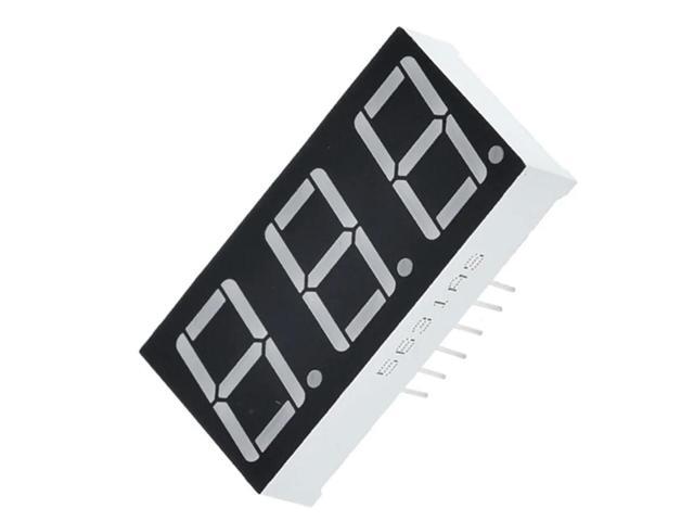 Click here for 0.56 Inch LED Display 7 Segment 3 Bit Digit Tube R... prices