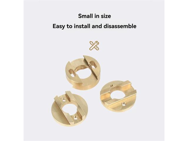 Click here for 2PCS Z Axis Screw Coupling Oldham Coupler For CR10... prices