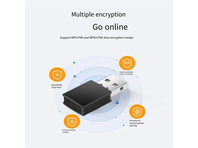 Click here for 2 In 1 USB Wifi Bluetooth Adapter 600Mbps Dual Ban... prices