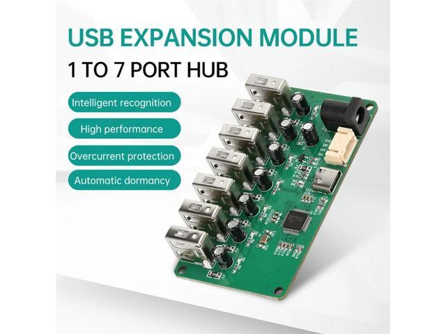 Click here for Ageryu DC5V USB 2.0 HUB Module 1 To 7 Port USB Hub... prices