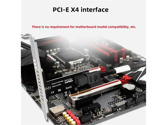 Click here for Pcie Expansion Riser Card U.2 Port Card For Nvme S... prices