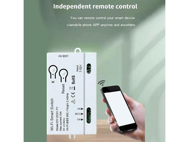 Click here for Ageryu Tuya Wifi Smart Switch DIY Timer 1CH 7-32V... prices