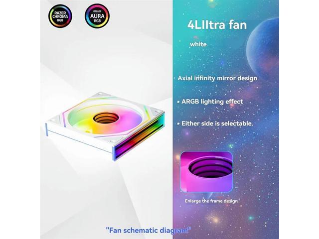 Click here for PC ARGB Fan 120Mm PC Case Fan PWM CPU Cooling Fans... prices