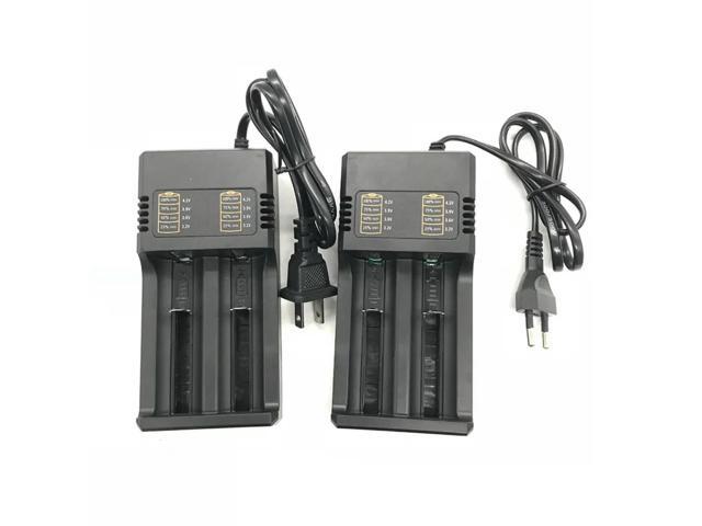 Click here for 1 Piece 2-Slots Li- Charger 3.7V 16340 14500 Li- R... prices