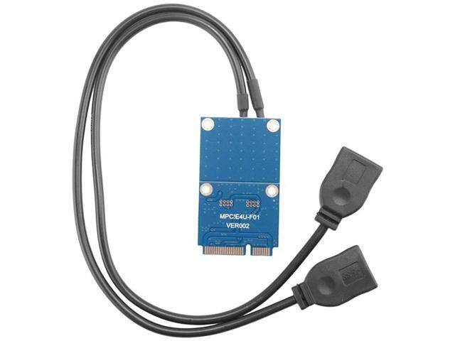 Click here for PCI-E Expansion Card MINI PCI-E To Dual-Port USB2.... prices