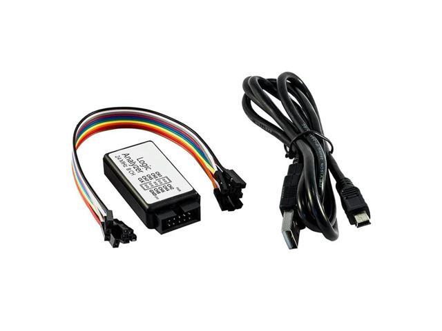 Click here for USB Logic Analyzer Device With 12PCS 6 Colors Test... prices