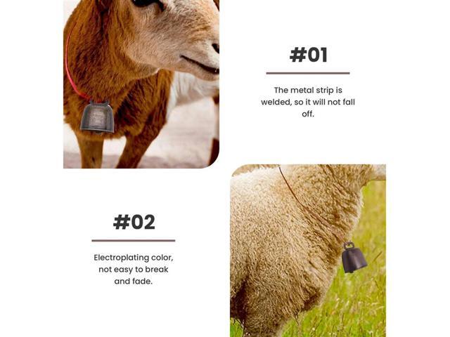 Click here for 10PCS Cow Horse Sheep Grazing Small Brass Bells Co... prices