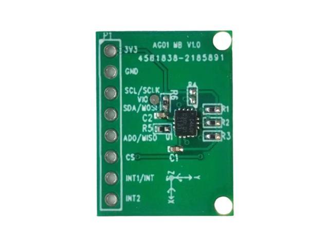 Click here for Module 6-Axis Acceleration Gyroscope Debugging Boa... prices