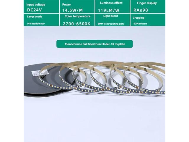 Click here for Outdoor LED Strip Lights Waterproof 140LED/M Lamp... prices