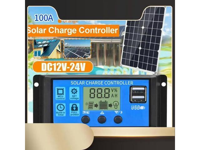 Click here for Ageryu 100A Solar Panel ligent Regulator Solar Mul... prices