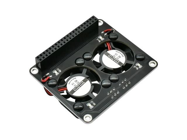 Click here for RPI Dual Cooling Fan Shield Expansion Board For Pi... prices