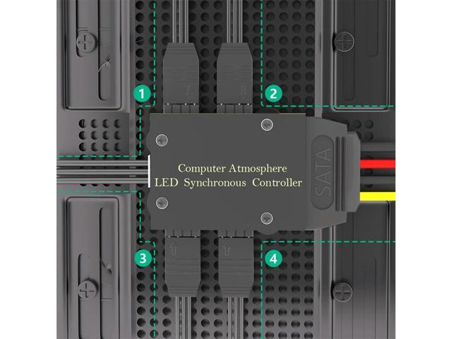 Click here for 5V 3PIN RGB Fan Controller 5V Lighting Controller... prices