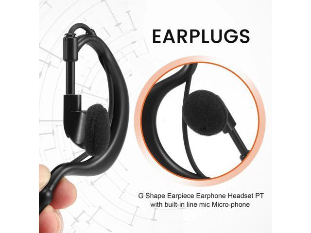Click here for Ageryu G Shape Earpiece Headset With Big Ptt For R... prices