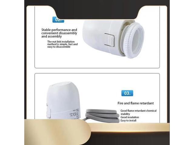 Click here for Floor Heating Valve NC AC 230V Electric Thermal Ac... prices