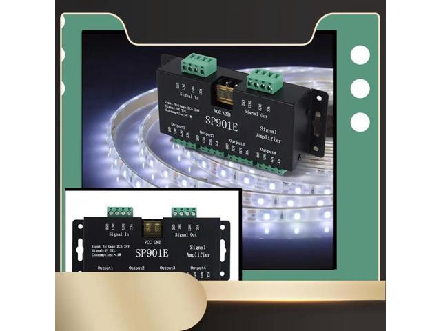 Click here for SP901E LED Pixel WS2812B WS2811 SPI Signal Amplifi... prices