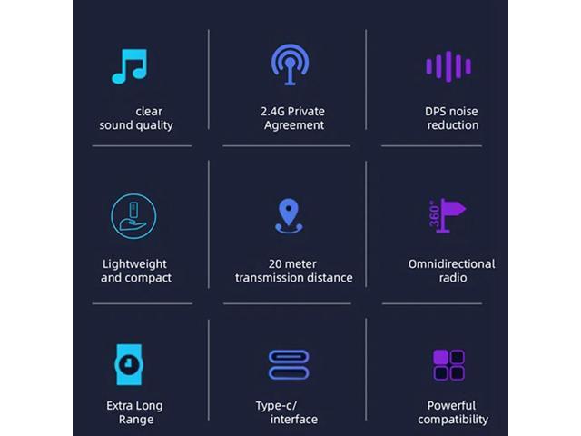 Click here for Wireless Lavalier Microphone One To One Type-C Con... prices