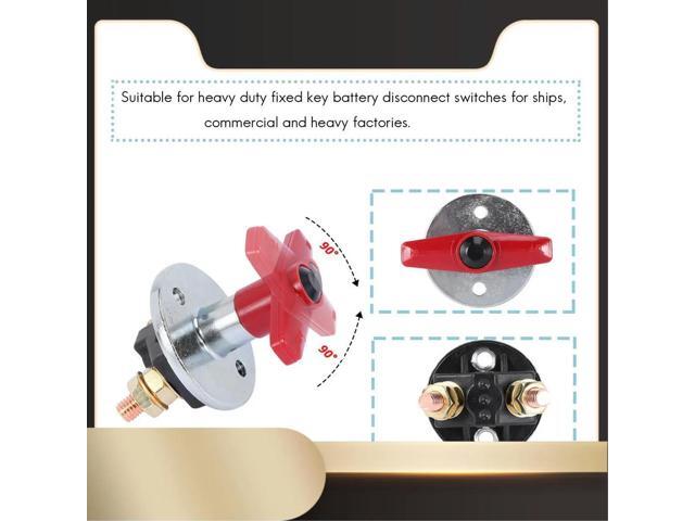 Click here for 1500 Amp Fixed Key Cut Off Kill Switch 12V / 24V H... prices