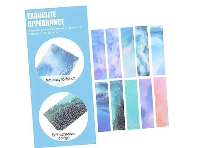 Click here for 50 Piece Fidget Textured Strips Anti Stress Tactil... prices