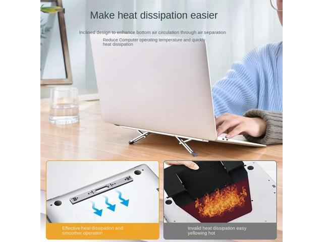 Click here for Aluminum Vertical Laptop Stand For Air Pro Adjusta... prices