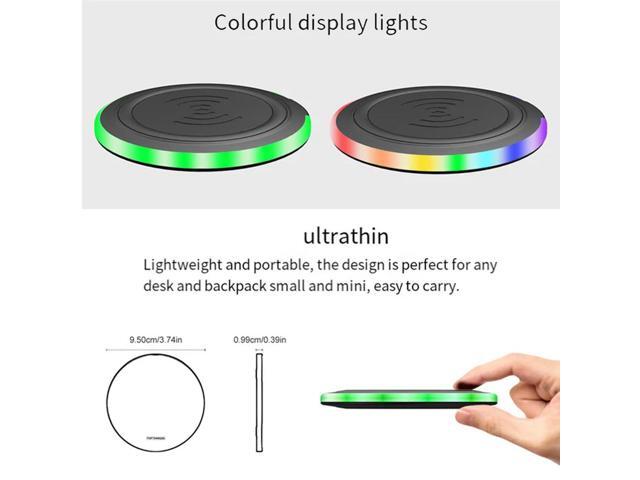 Click here for 15W Wireless Charger For Galaxy S23 Ultra S22+ S21... prices