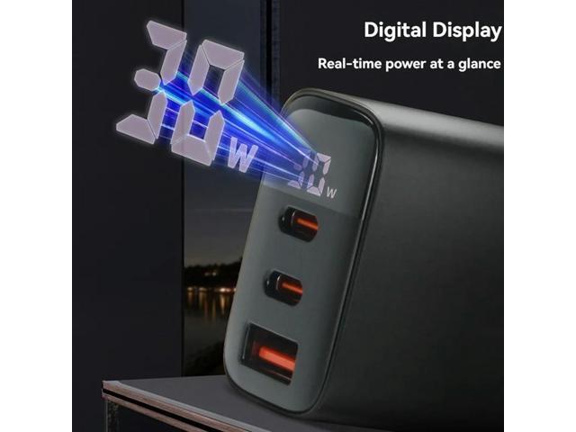 Click here for 30W Multiple Sockets Charger Digital Display Quick... prices