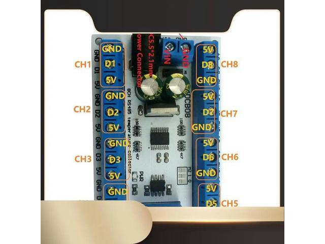 Click here for ELETECHSUP 8Ch Ds18b20 Rs485 Modbus Rtu Temperatur... prices