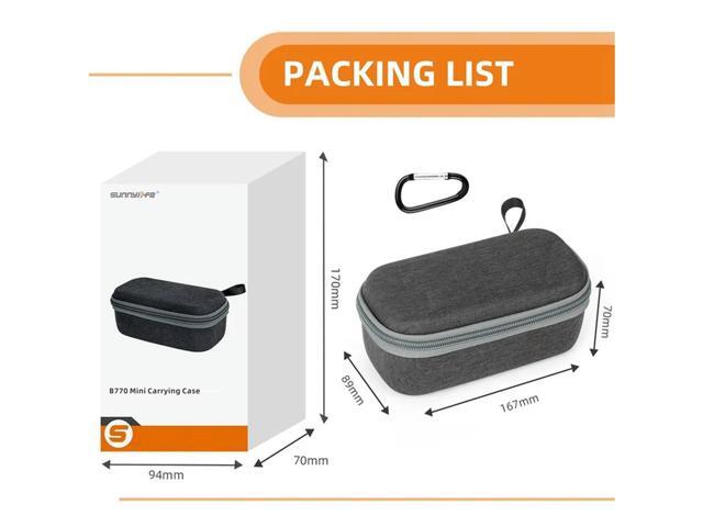 Click here for SUNNYLIFE For Mic 2/1 Storage Bag Wireless Microph... prices