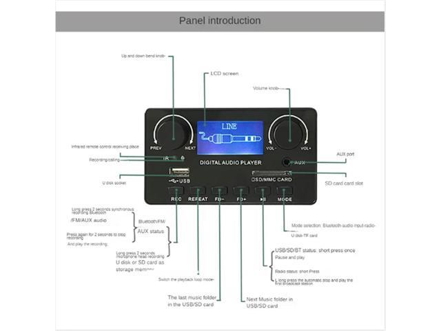 Click here for Portable Synchronization Car Amplifier Board MP3 D... prices