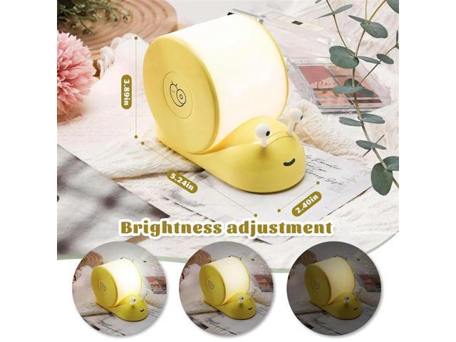 Click here for Snail Night Light  Cozy Snail Shape Cute Magnetic... prices